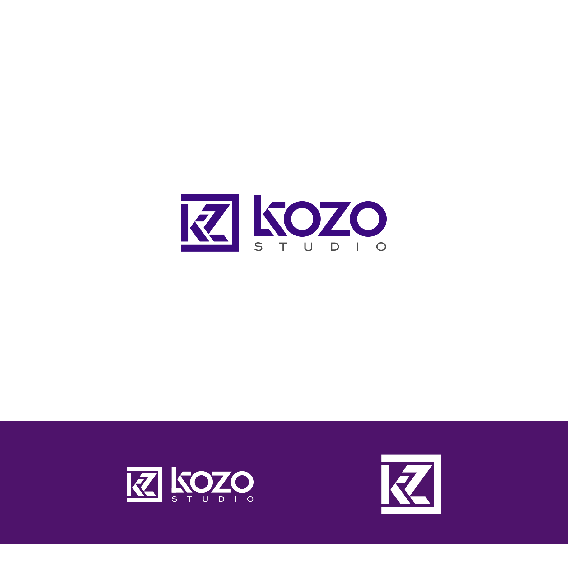 Bold, Serious, Branding Logo Design for KOZO by Arham Hidayat | Design #27745186