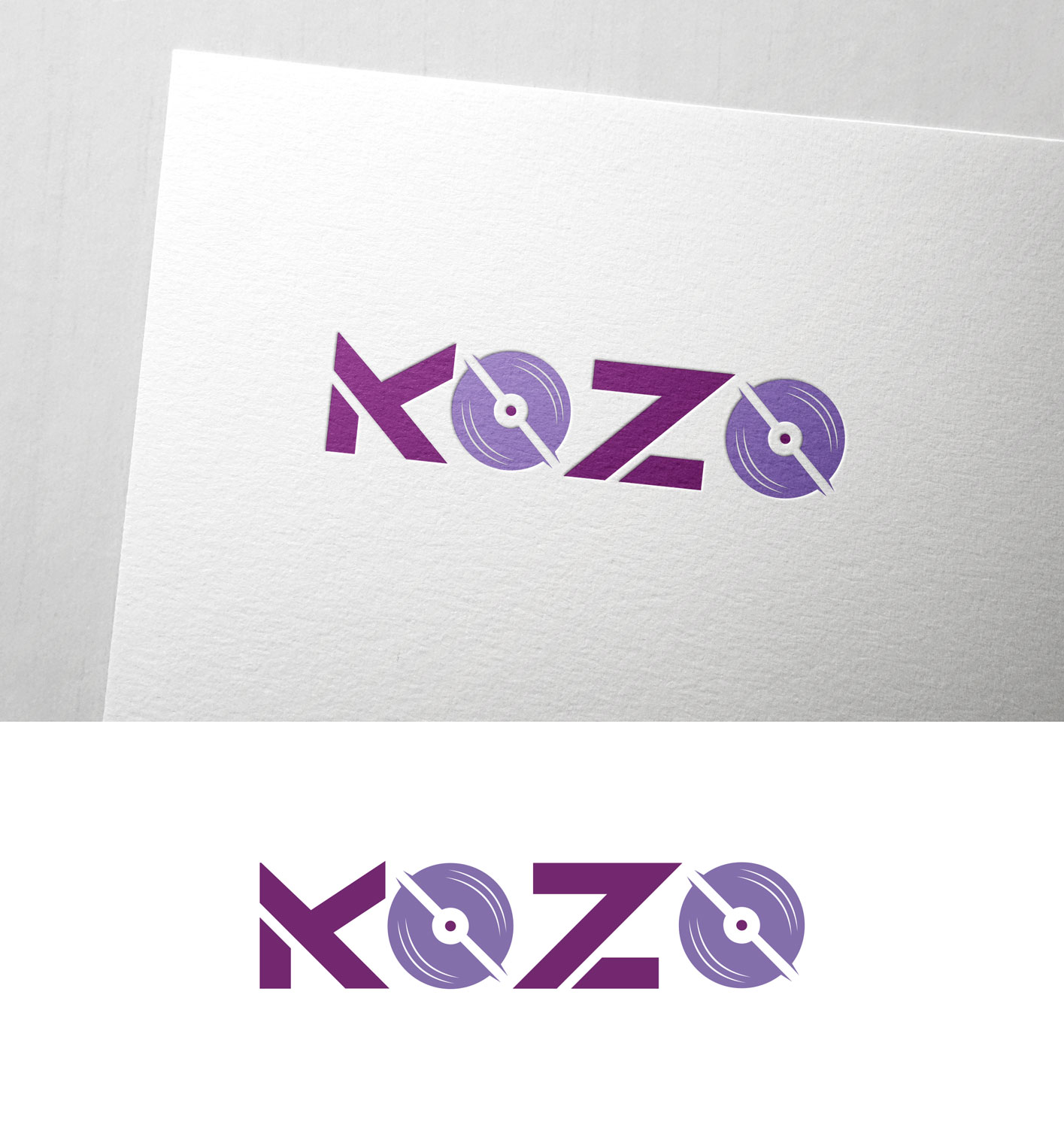 Bold, Serious, Branding Logo Design for KOZO by Impressive Sol | Design #27732053