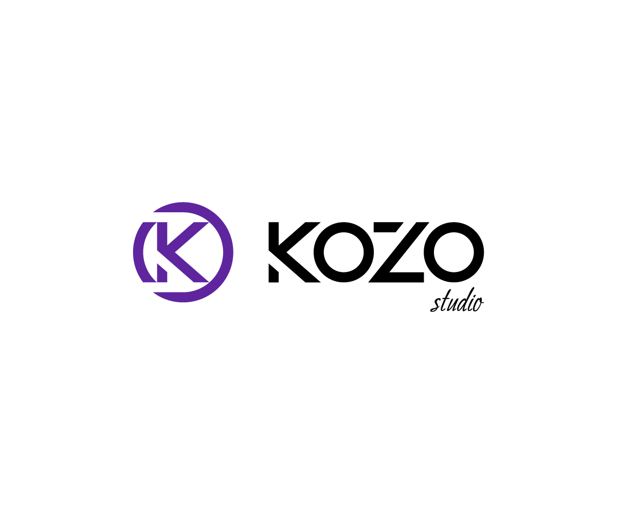 Bold, Serious, Branding Logo Design for KOZO by _Asadancs | Design #27737143