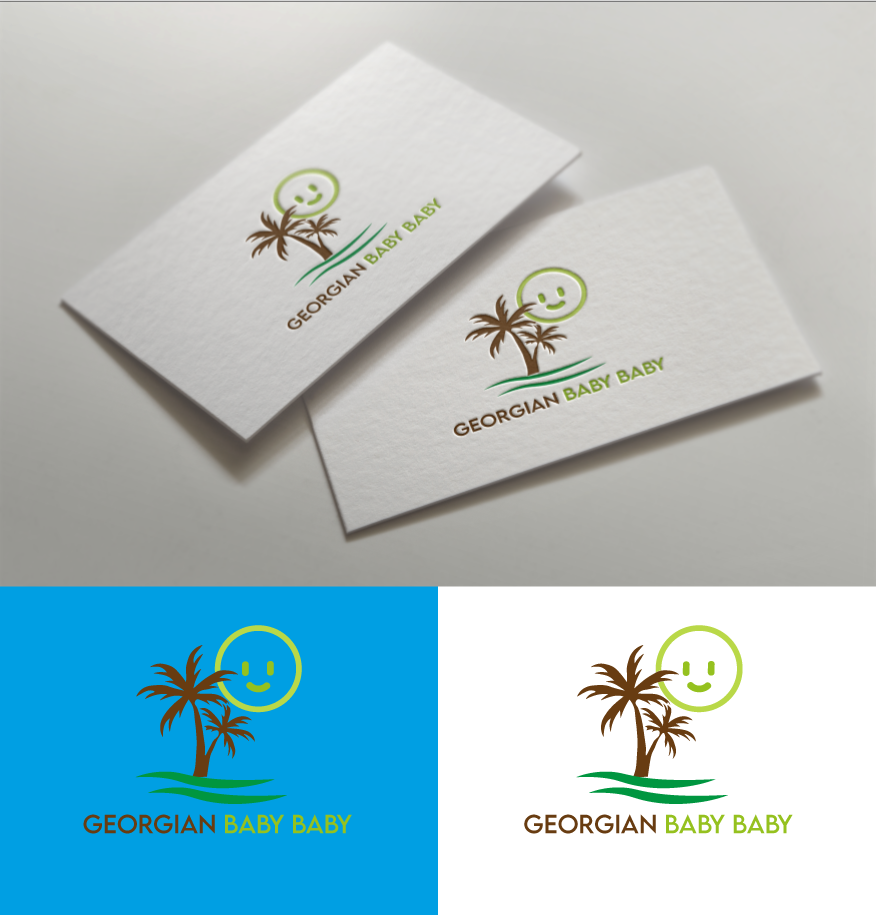 Logo Design for Georgian Baby Baby by samsir | Design #27748682
