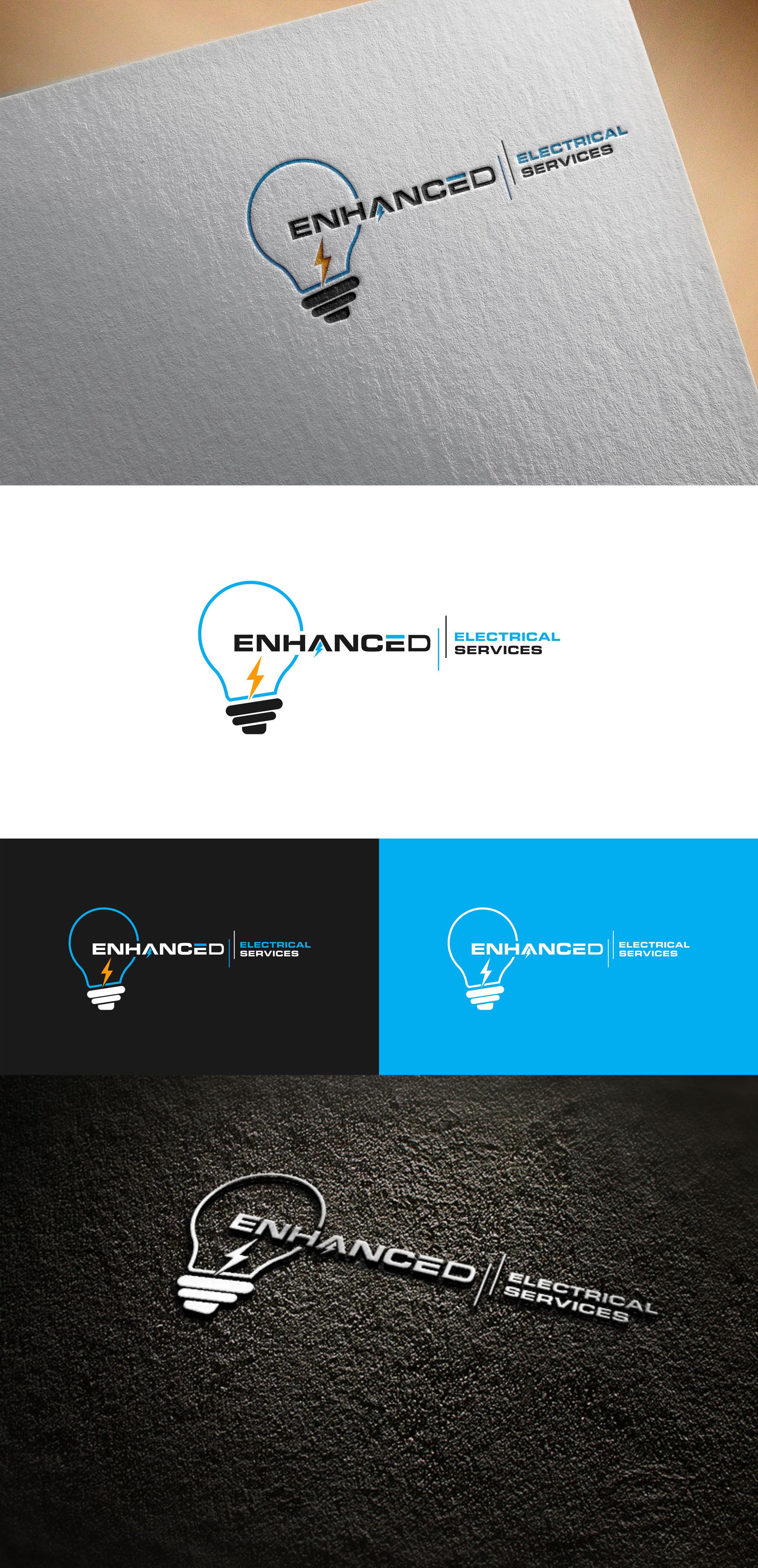 Modern, Professional, Electrical Logo Design for Enhanced Electrical ...