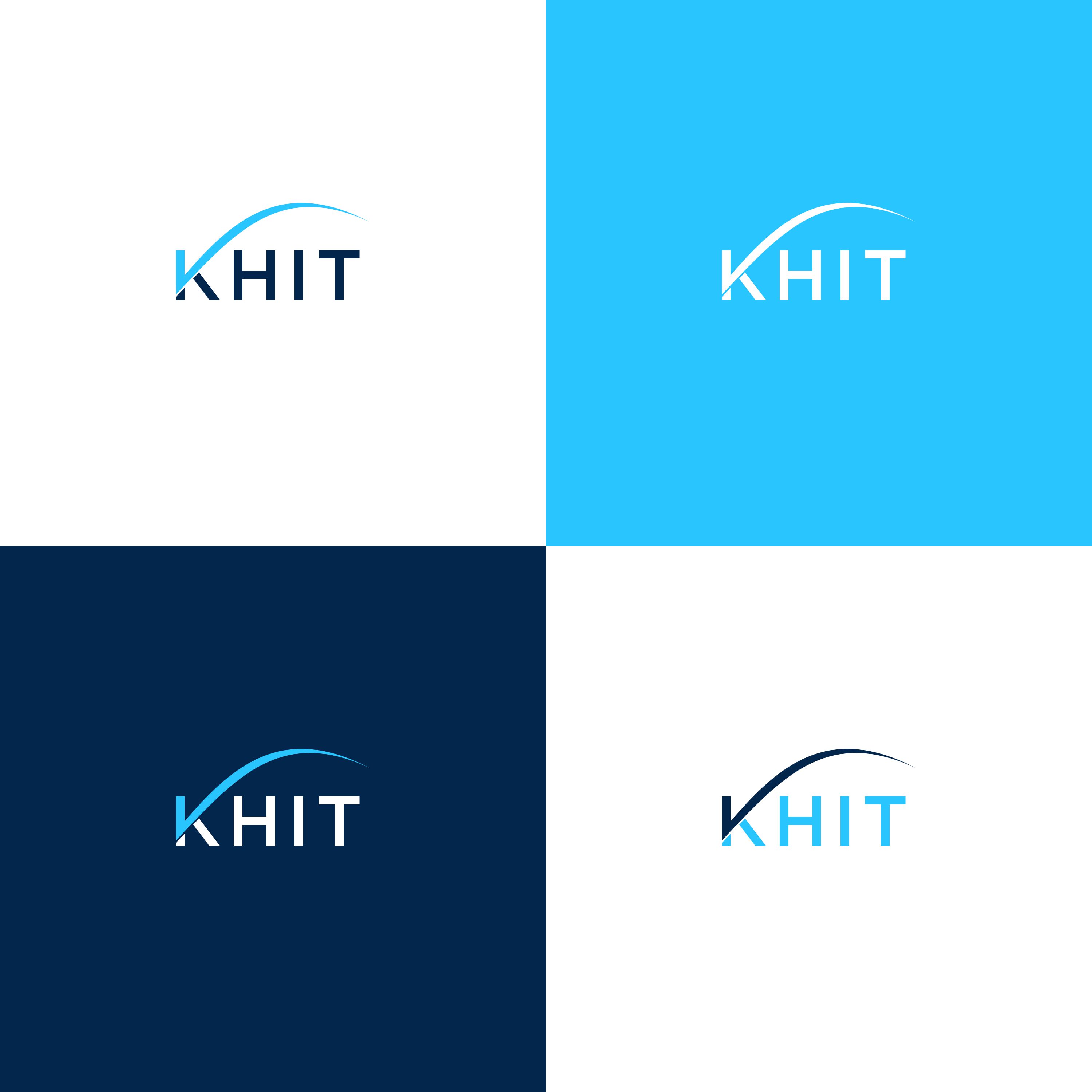 Modern, Elegant Logo Design for Logo text options: KHIT ore maybe KHIT ...