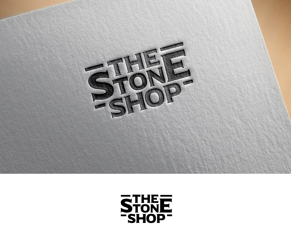 Logo Design for The Stone Shop by dany 8 | Design #27739814