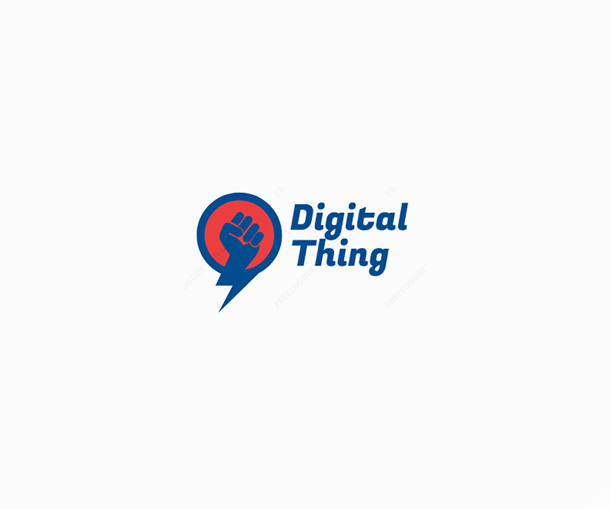 Bold, Modern, Technology Logo Design for Digital Thing by Abdorta ...