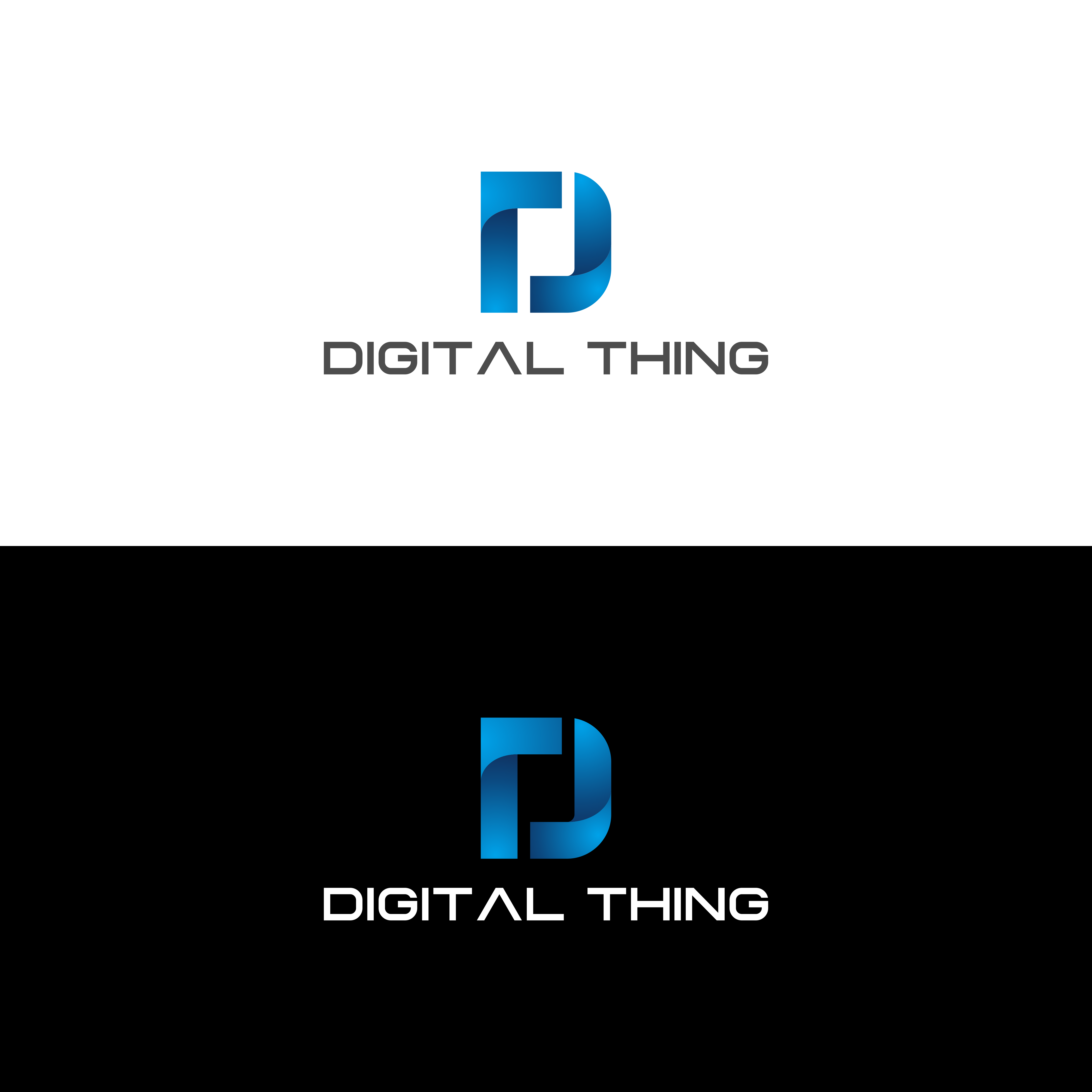Bold, Modern, Technology Logo Design for Digital Thing by Zzamiq ...