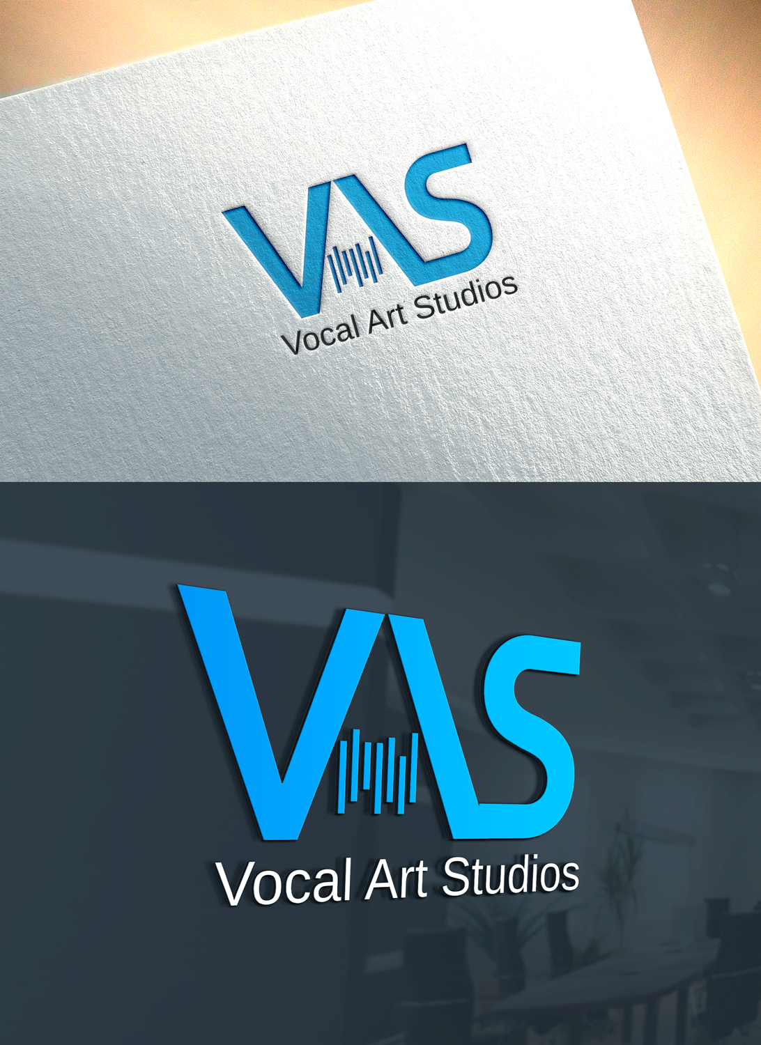 Logo Design for VAS Vocal Art Studios by mouisrachel | Design #27766119