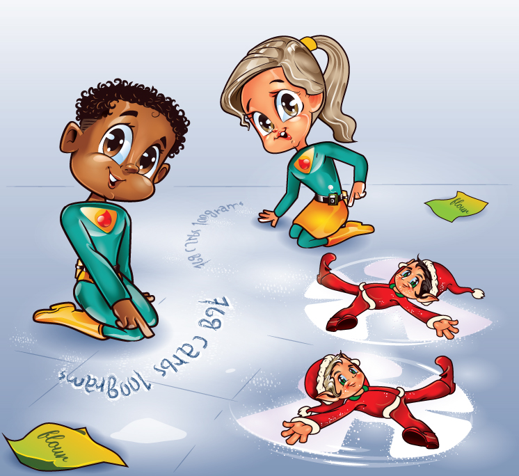 Character Design for a Company by ally designs | Design #27752988
