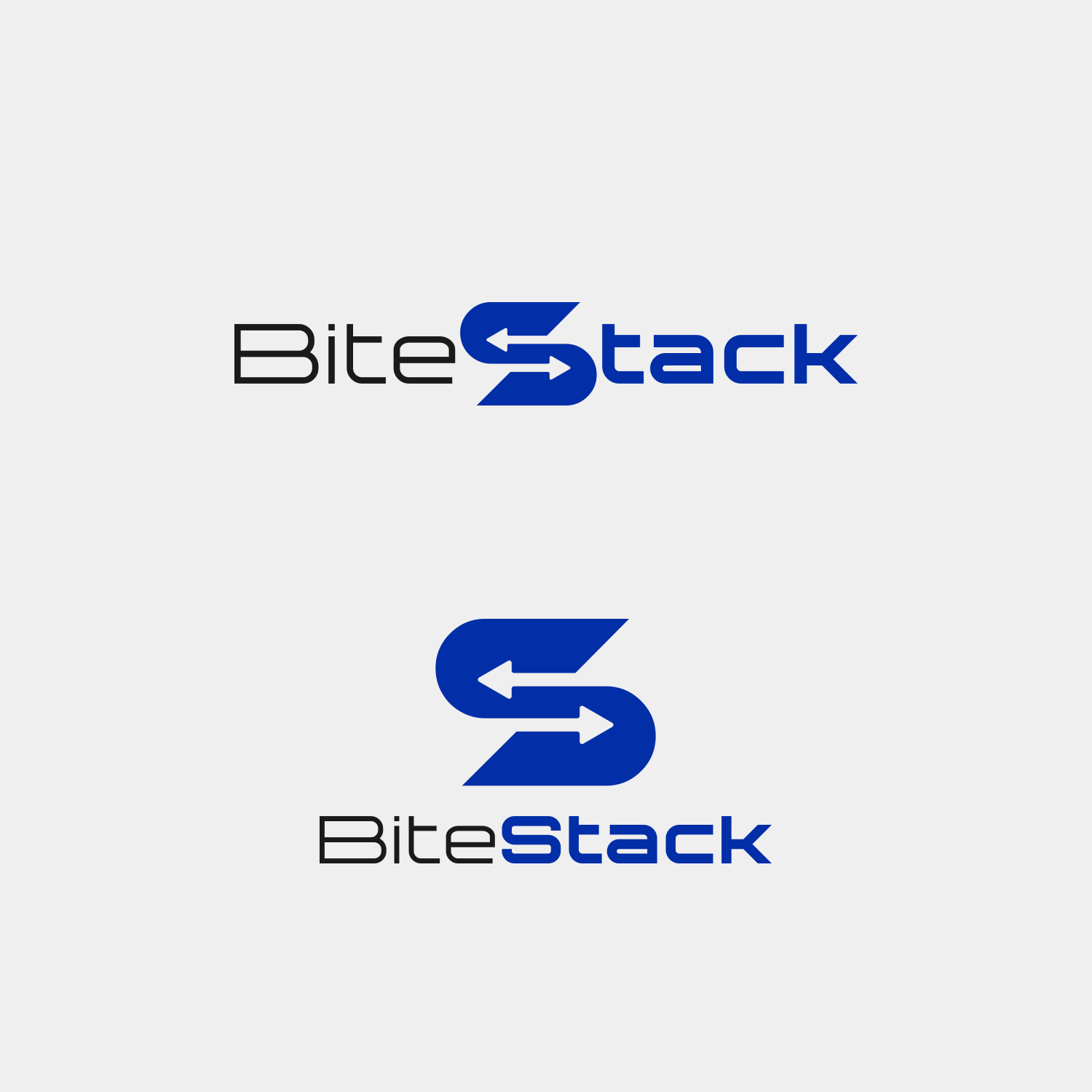 Elegant, Playful Logo Design for BiteStack by Stingdau | Design #27744690