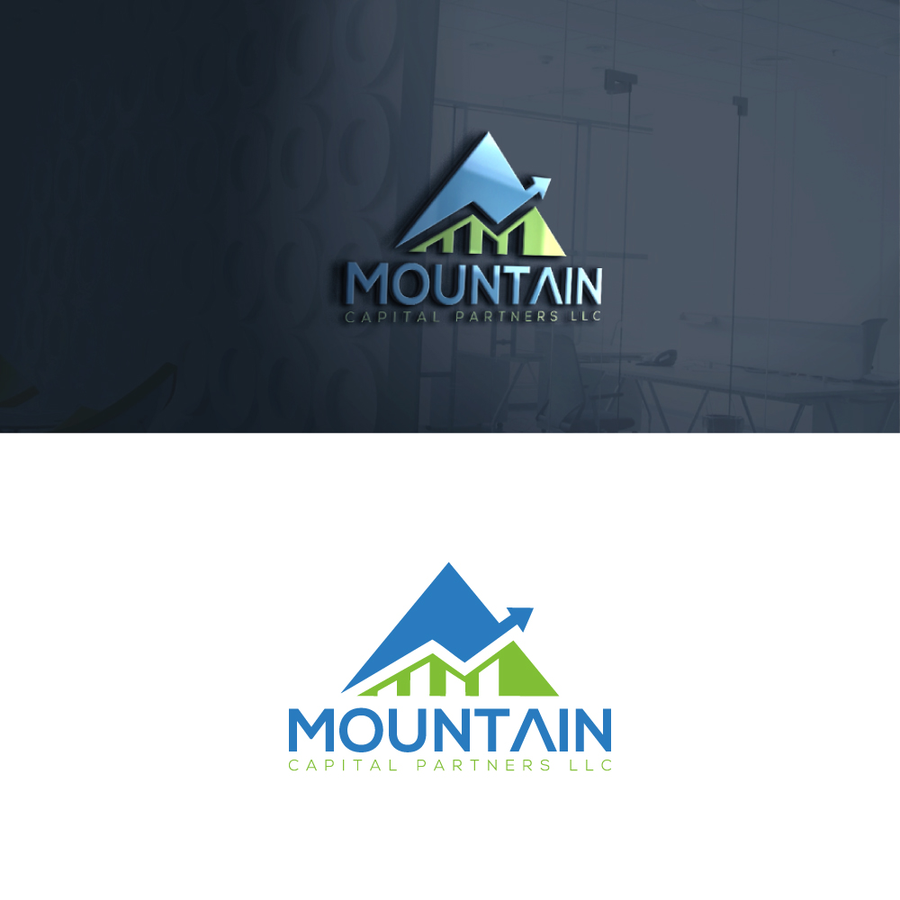 Upmarket, Professional Logo Design for Mountain Capital Partners LLC by ...