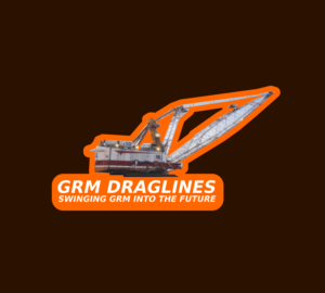 Goonyella Riverside Mine Draglines | 22 Logo Designs for GRM Draglines ...