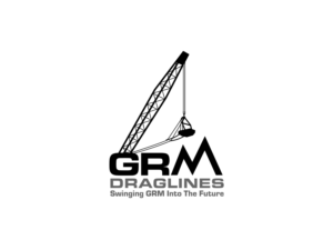 Goonyella Riverside Mine Draglines | 21 Logo Designs for GRM Draglines ...