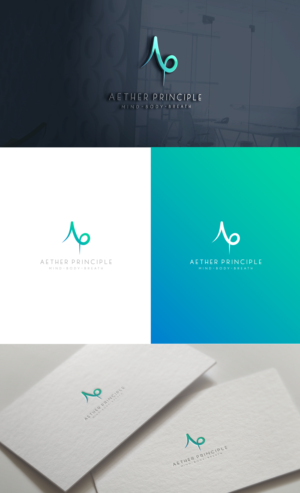 Aether Principle | 7 Logo Designs for Aether Principle | Mind-Body-Breath