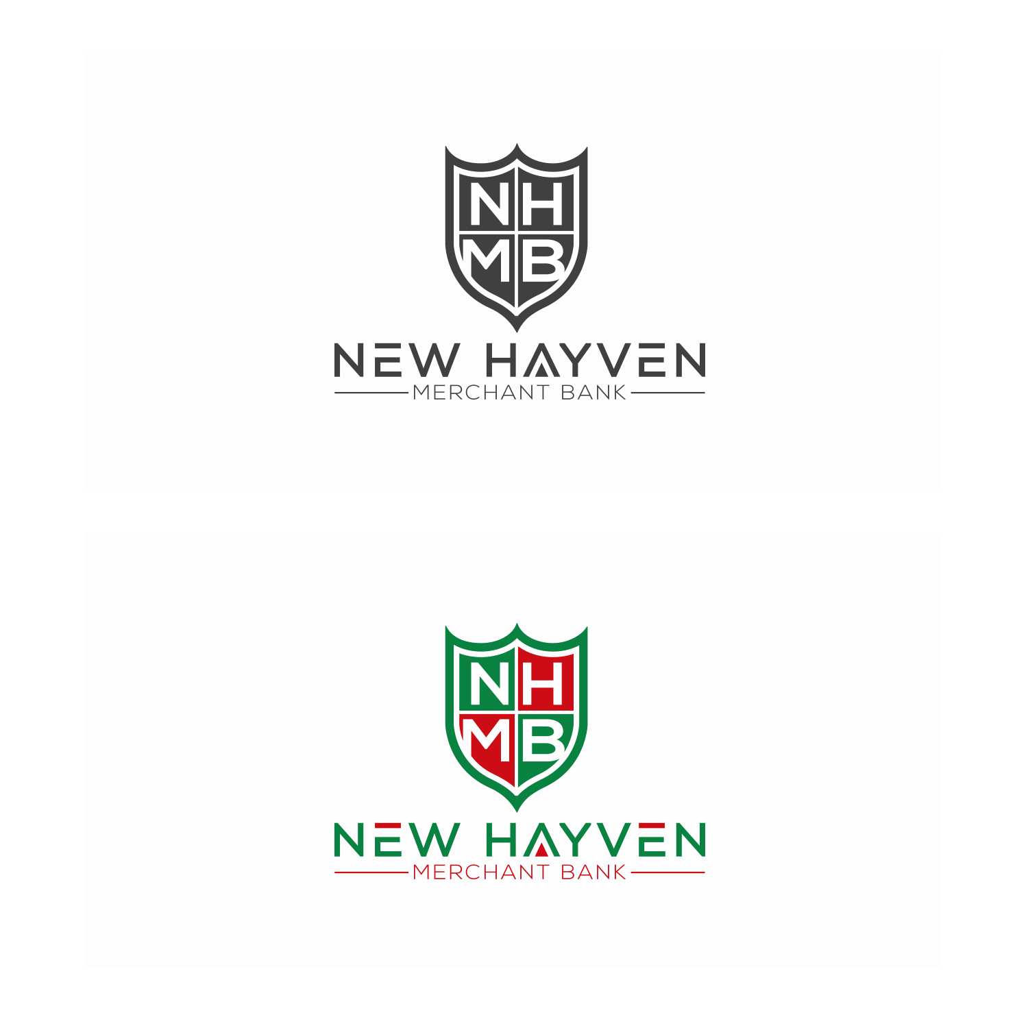 Logo Design for New Hayven Merchant Bank by Meran | Design #27749019