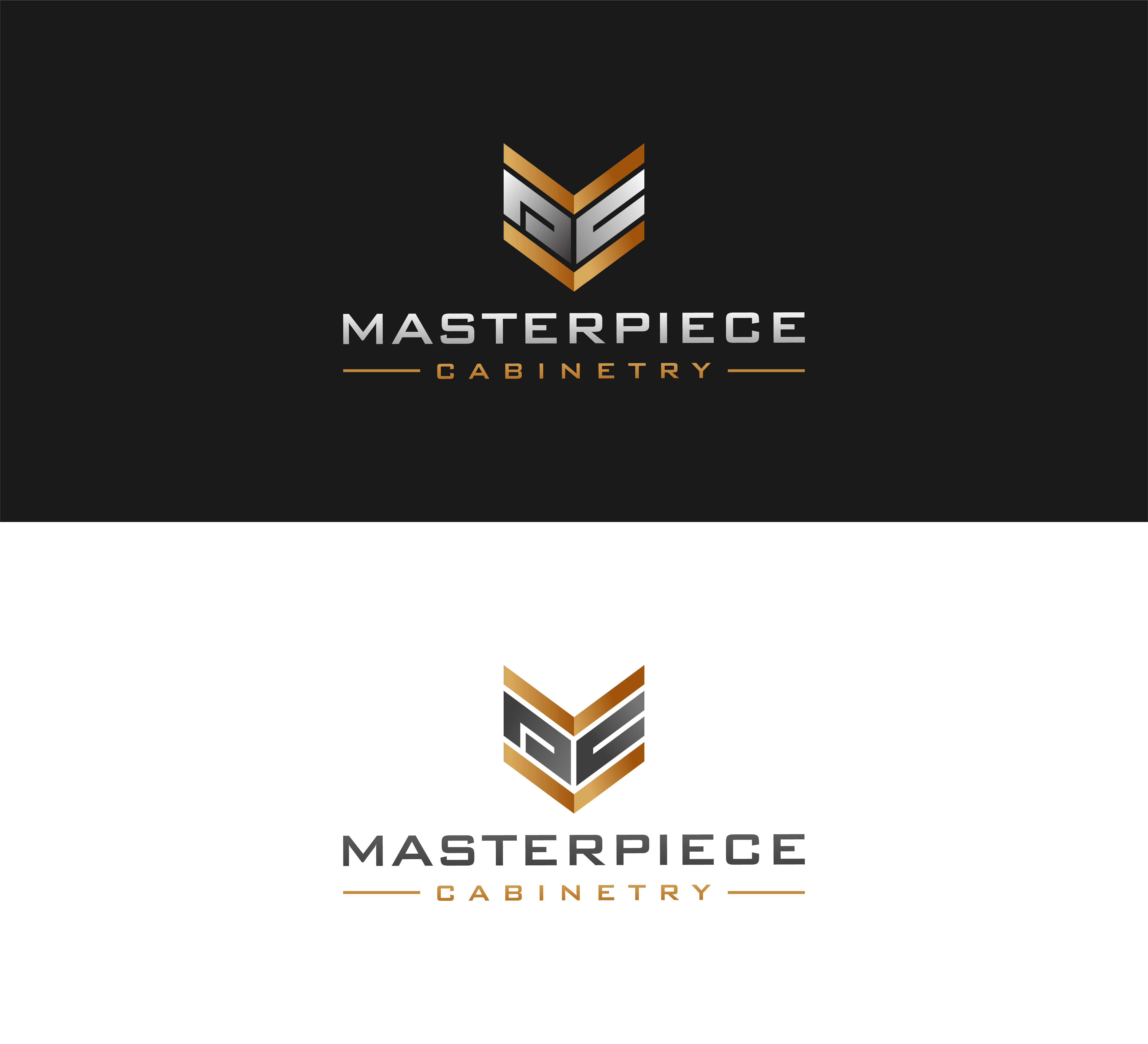 Elegant, Playful, joinery/cabinet making Logo Design for masterpiece ...