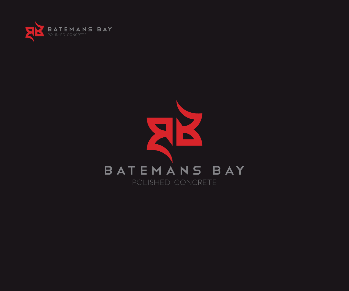 Logo Design for Batemans Bay Polished Concrete by Idiosyncratic ...