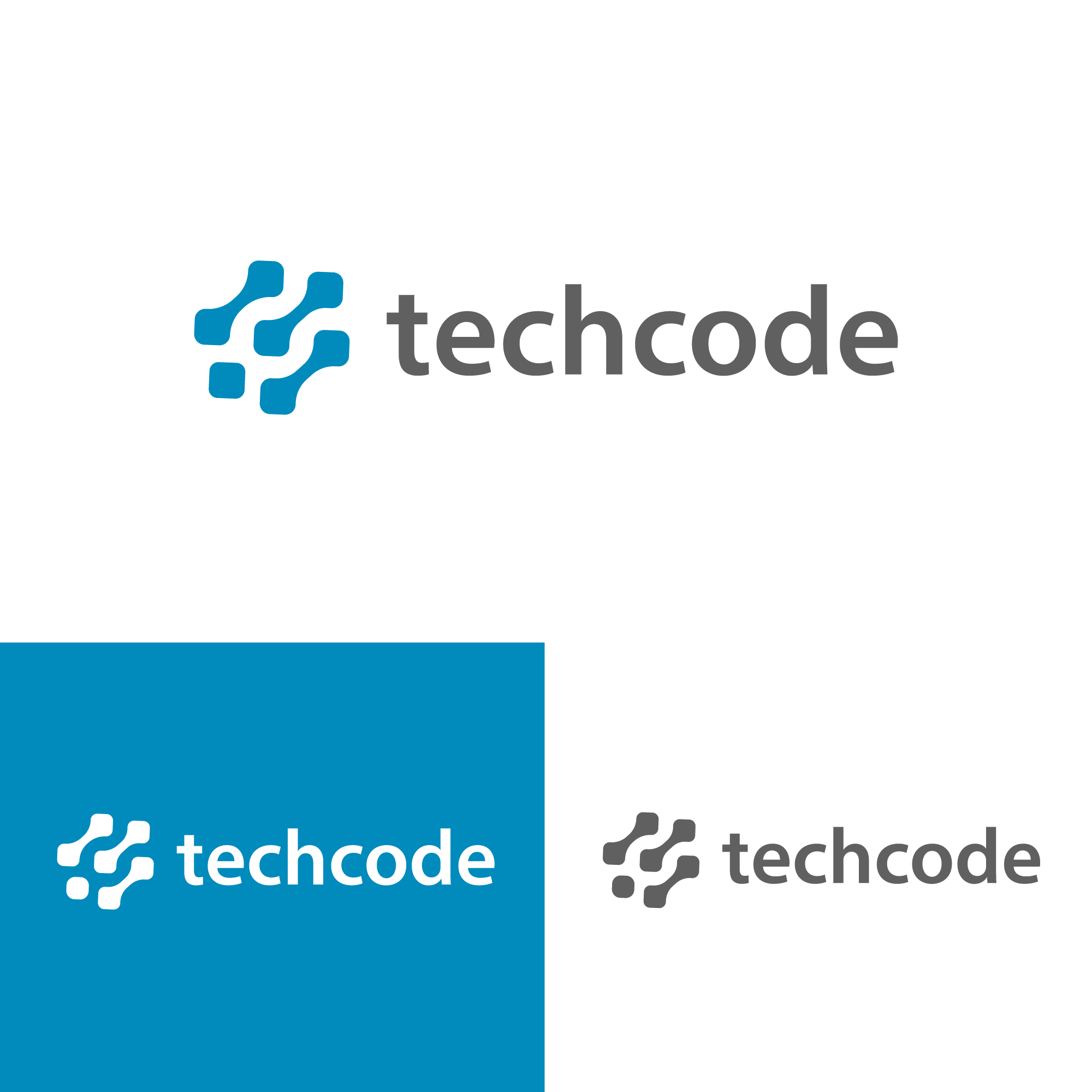 Bold, Modern, Industrial and Comercial Logo Design for techcode by ...