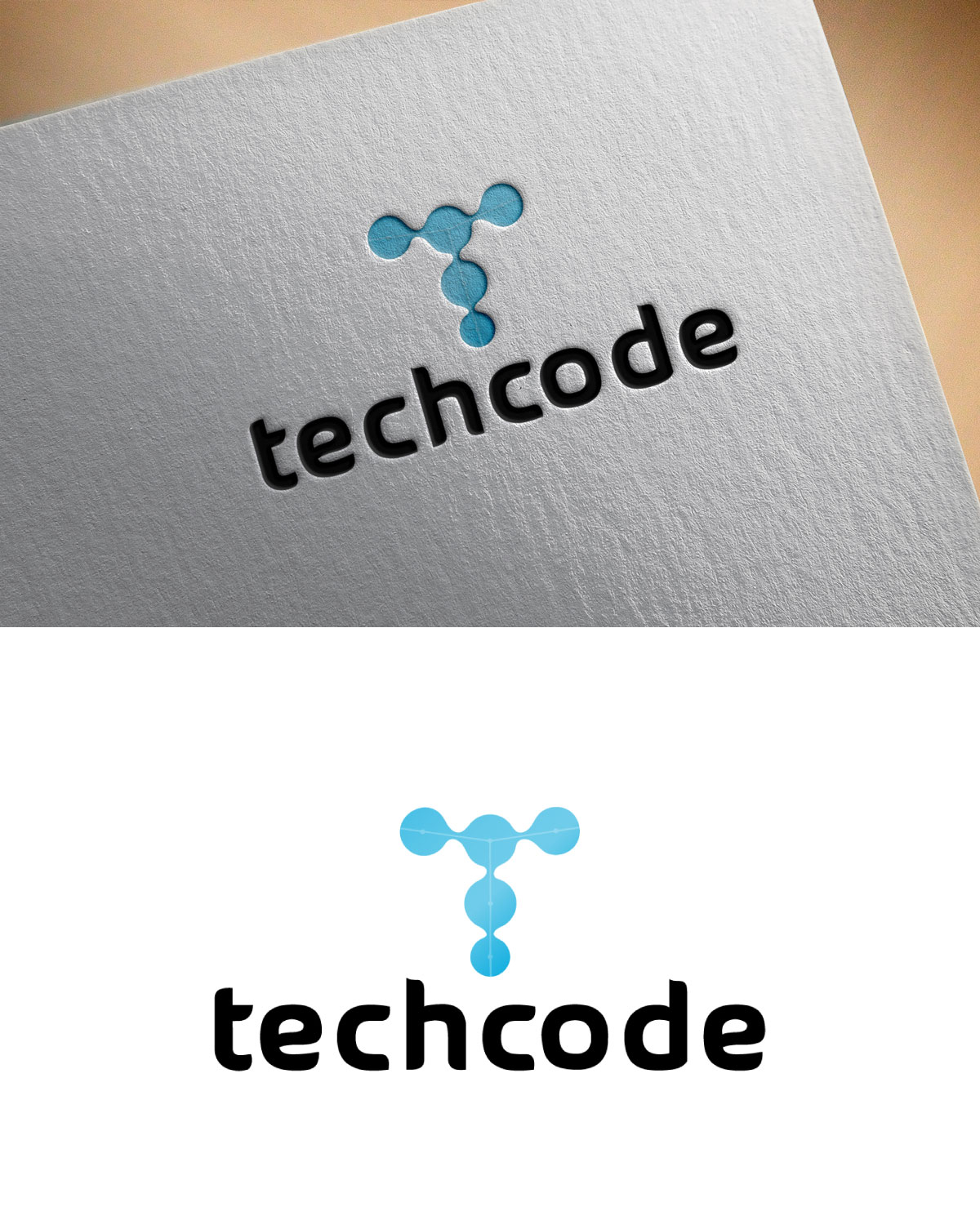 Bold, Modern, Industrial and Comercial Logo Design for techcode by ...