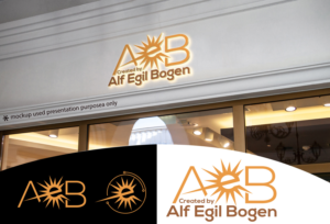 Alf Egil Bogen Design | 16 Logo Designs for Created by Alf Egil Bogen