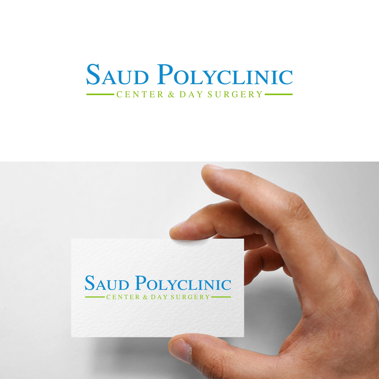 Serious, Elegant, Healthcare Logo Design for Dr. Saud Polyclinic Center ...