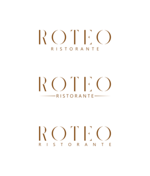 Create a sick look logo for my new opening restaurant "ROTEO" at MUSA ...