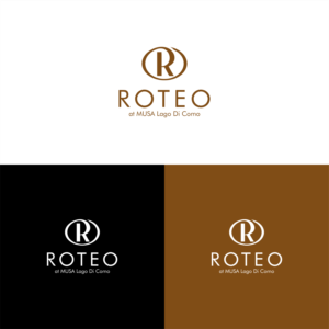 Create a sick look logo for my new opening restaurant "ROTEO" at MUSA ...