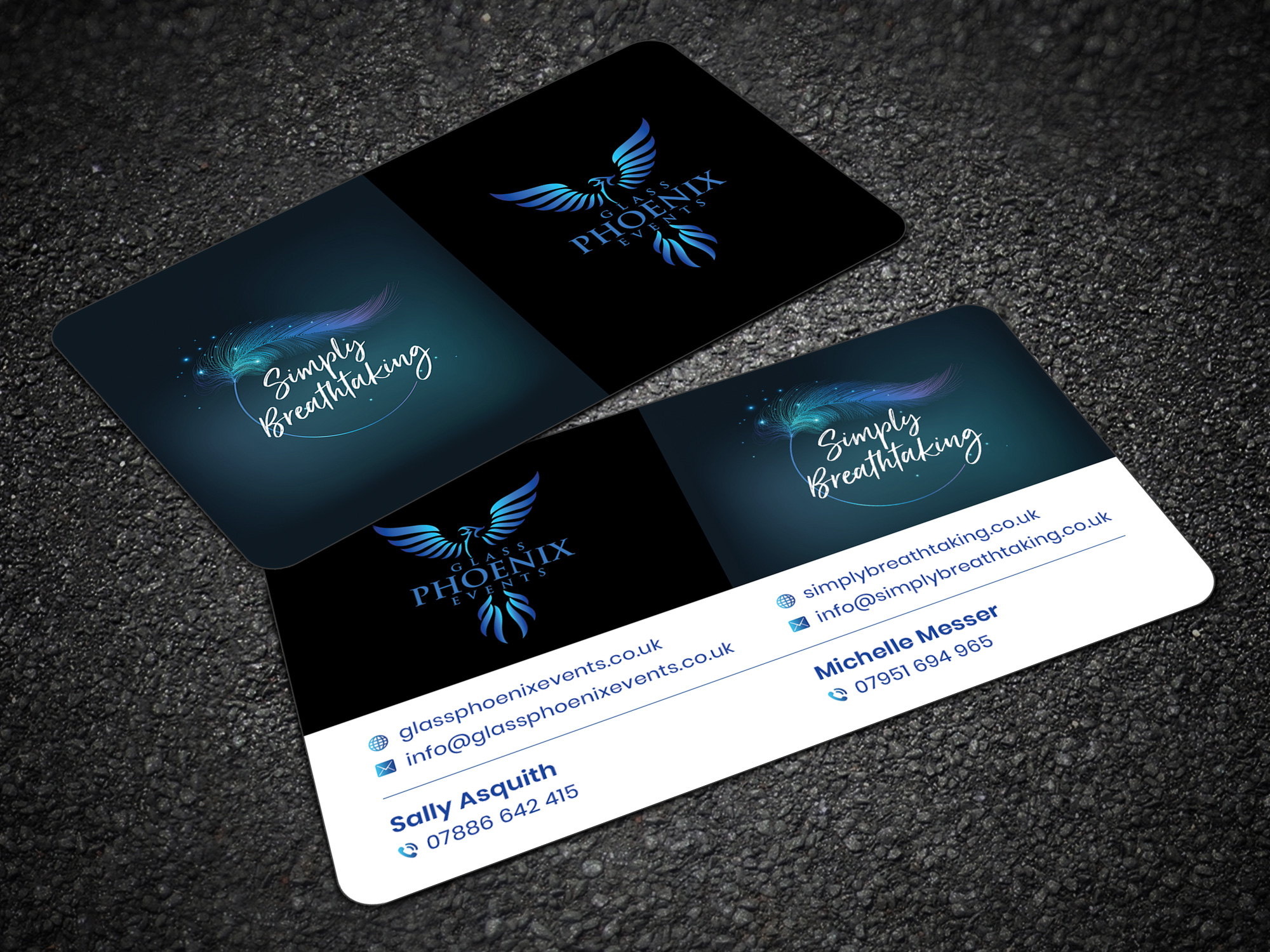 Modern, Bold Business Card Design for a Company by Sandaruwan | Design ...