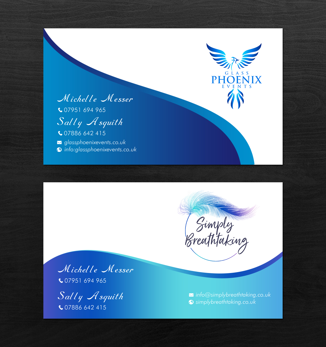 Modern, Bold Business Card Design for a Company by chandrayaan.creative ...