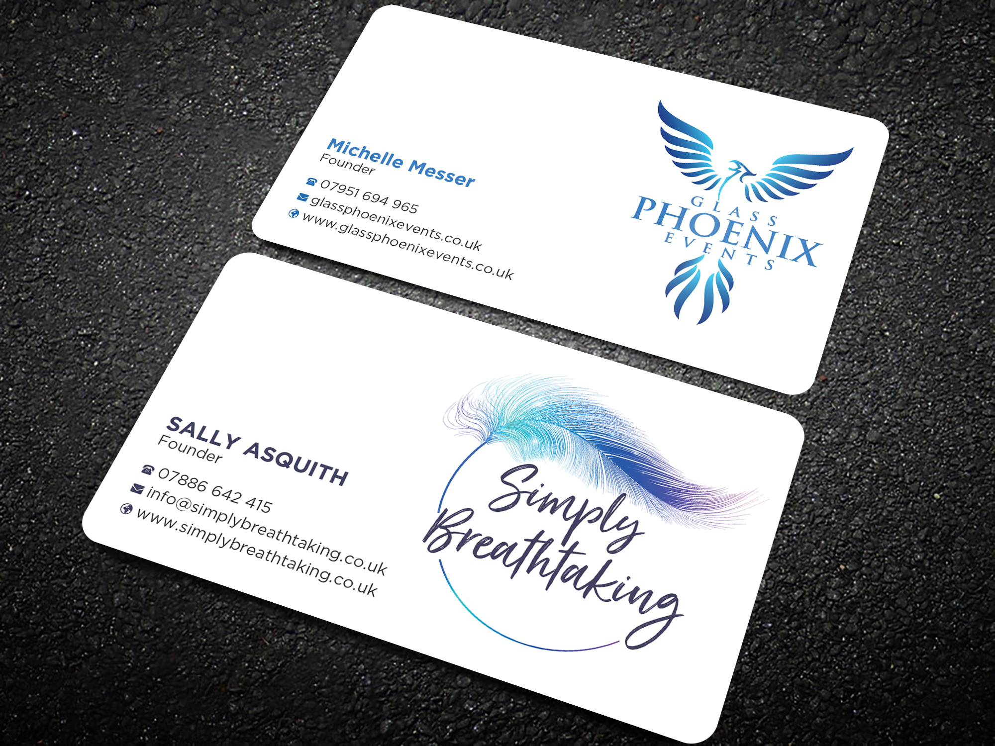 Modern, Bold Business Card Design for a Company by Uttom 2 | Design ...