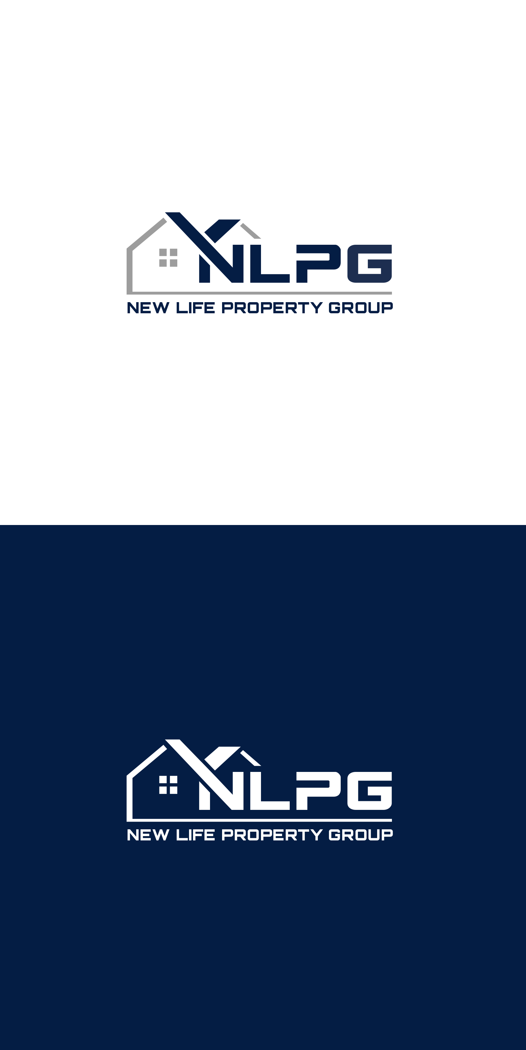 Bold, Serious, Property Development Logo Design for NLPG - New Life ...