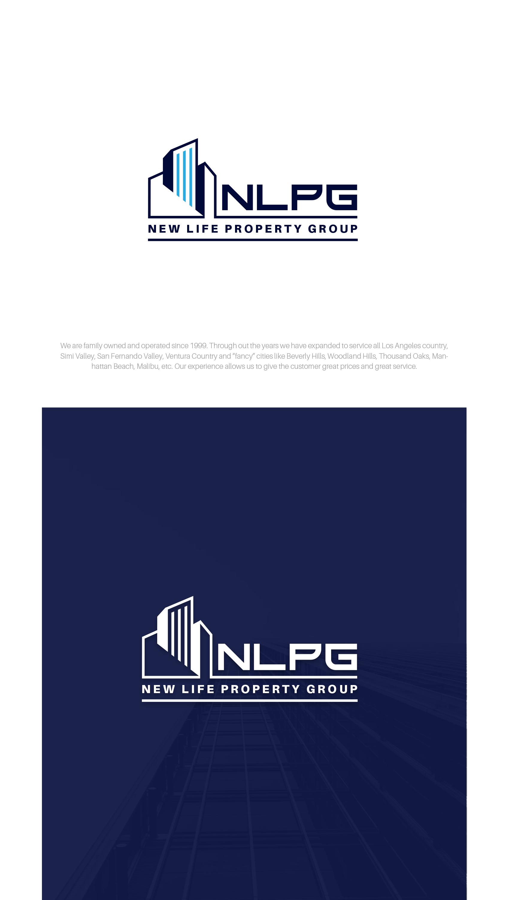 Bold, Serious, Property Development Logo Design for NLPG - New Life ...