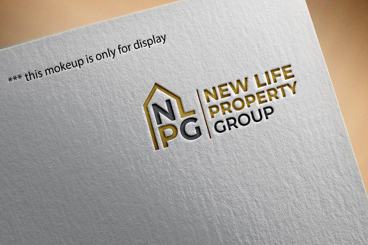 Bold, Serious, Property Development Logo Design for NLPG - New Life ...