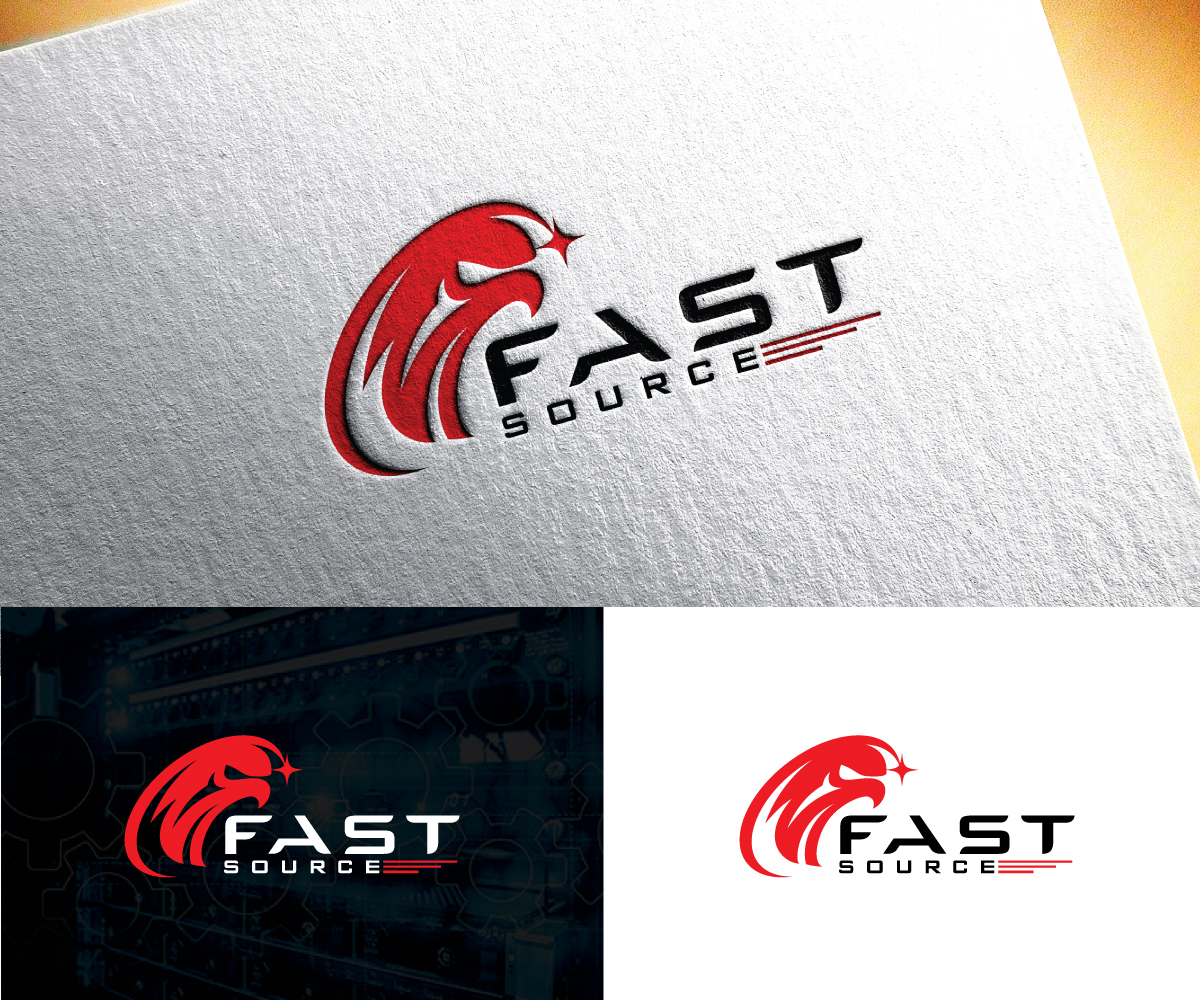 Bold, Modern, Aerospace and Defense Logo Design for FAST Source by step ...