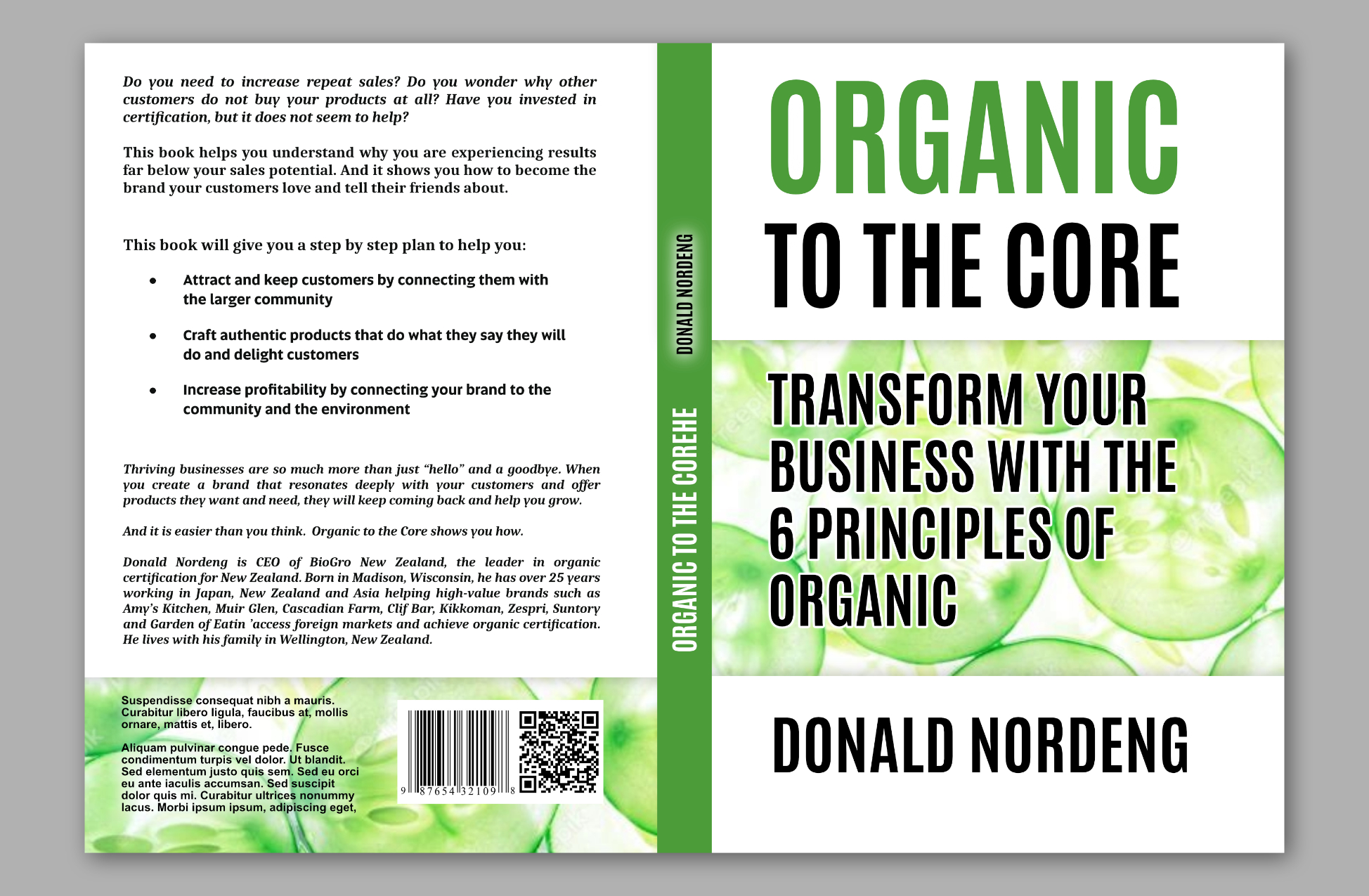Upmarket, Serious, Management and Leadership Book Cover Design for ...