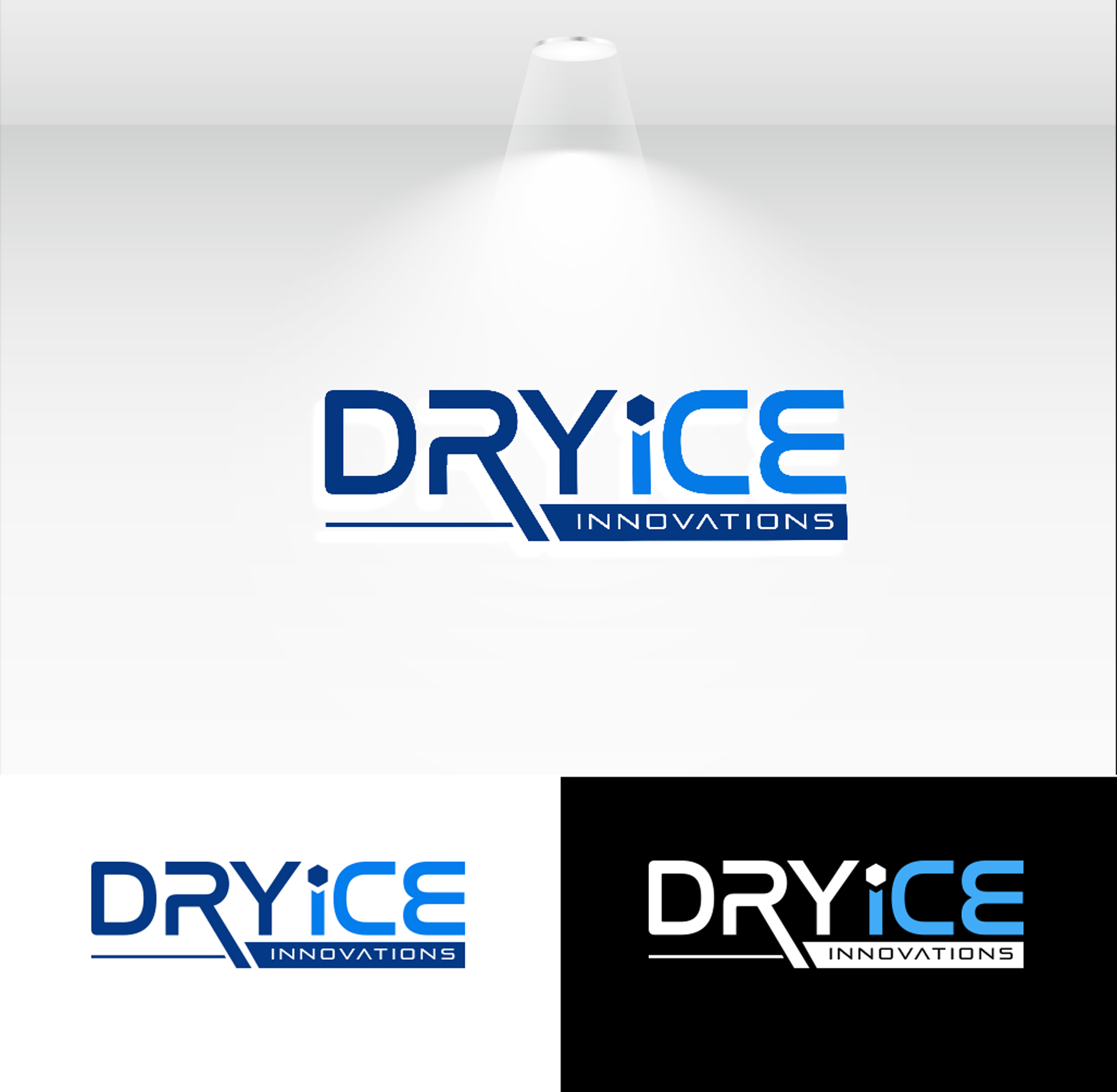 Elegant, Playful Logo Design for Dry Ice Innovations by ART VISUALS ...