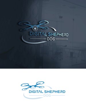 Digital shepherd dog | 43 Logo Designs for Digital shepherd dog