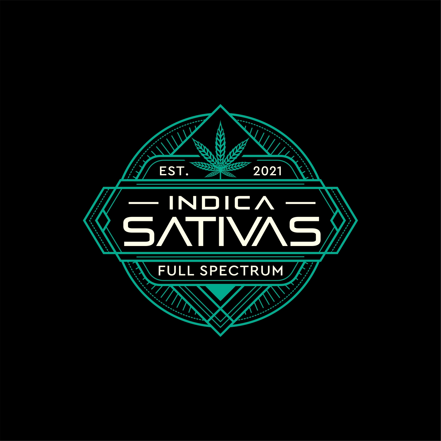 Modern, Professional, Cannabis retail Logo Design for Indica Sativas by ...