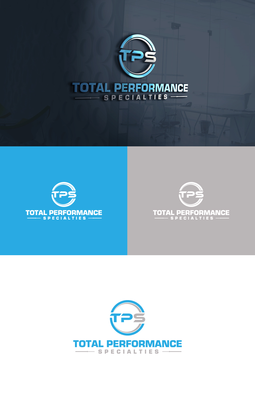 Logo Design for TPS Total Performance Specialties by Ayub Zafar ...
