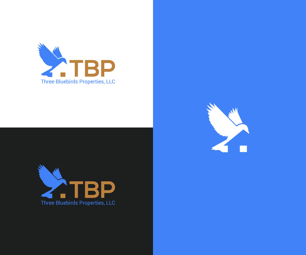Modern, Professional, Property Management Logo Design for Three ...