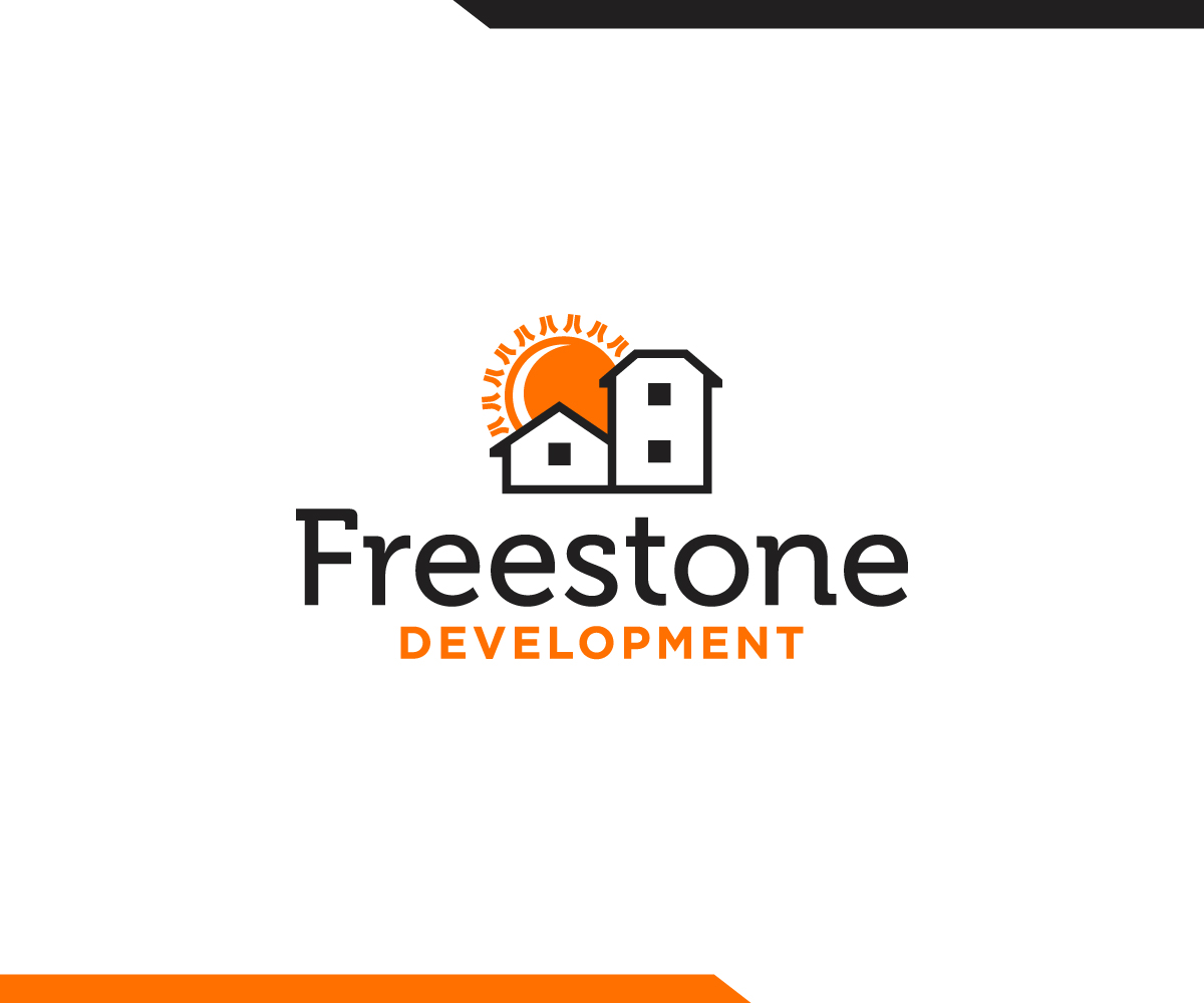 Professional, Modern, Real Estate Logo Design for Freestone Development by KreativeMadz | Design ...