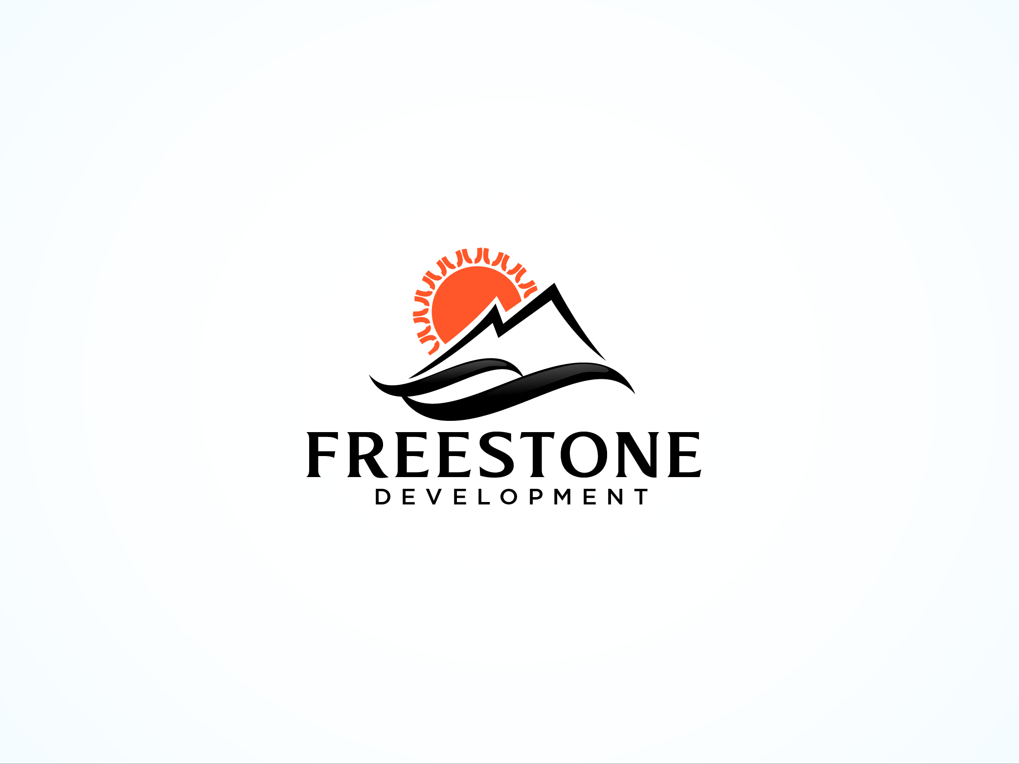 Professional, Modern, Real Estate Logo Design for Freestone Development ...