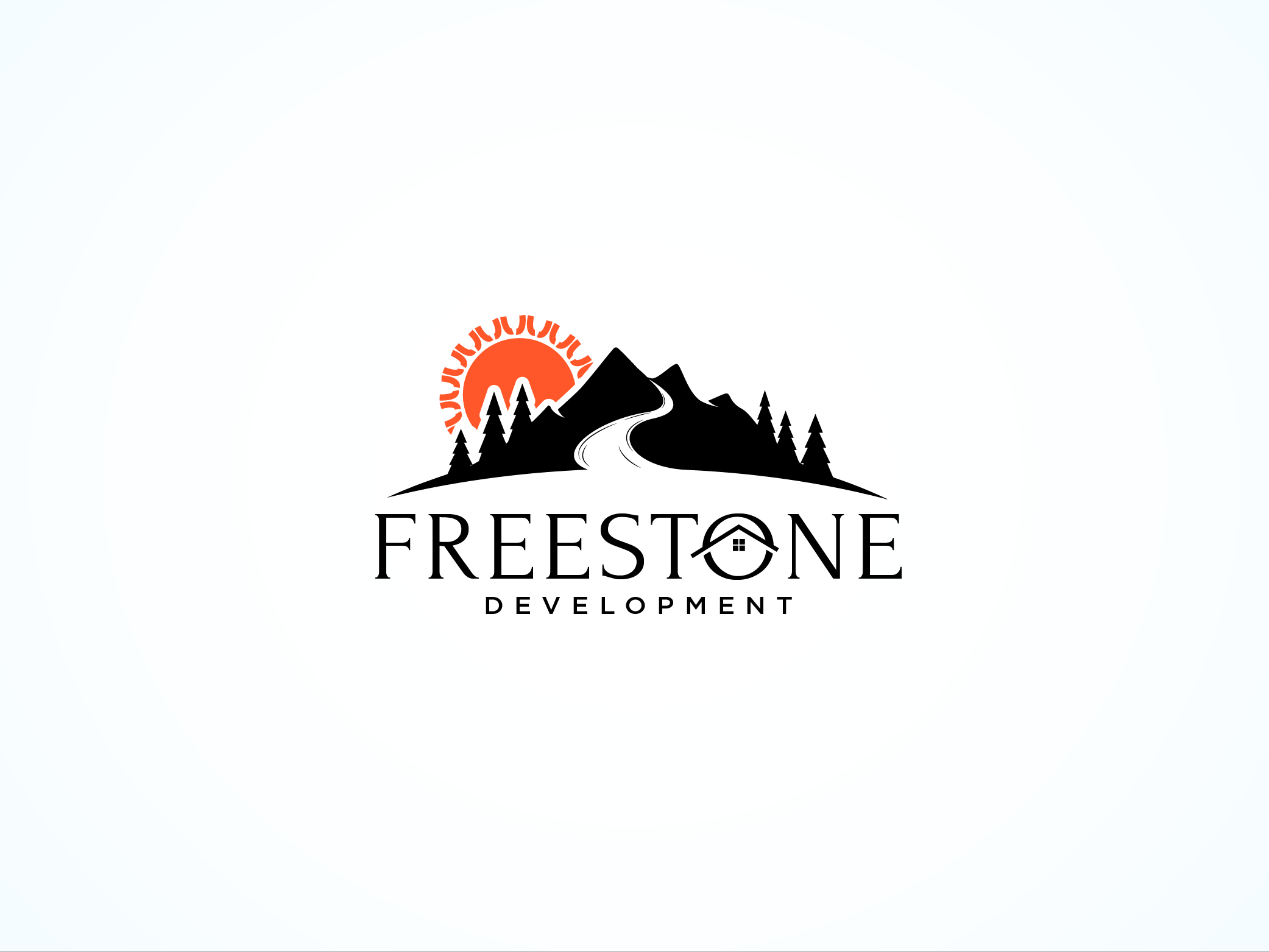 Professional, Modern, Real Estate Logo Design for Freestone Development by jaime.sp | Design ...