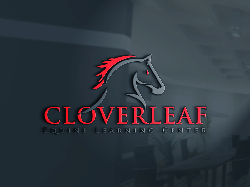 Upmarket, Bold, Non profit equine therapy Logo Design for CLOVERLEAF ...