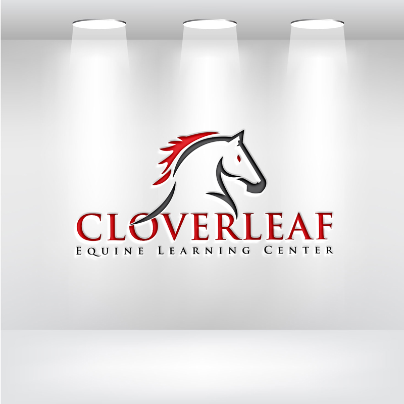Upmarket, Bold, Non profit equine therapy Logo Design for CLOVERLEAF ...