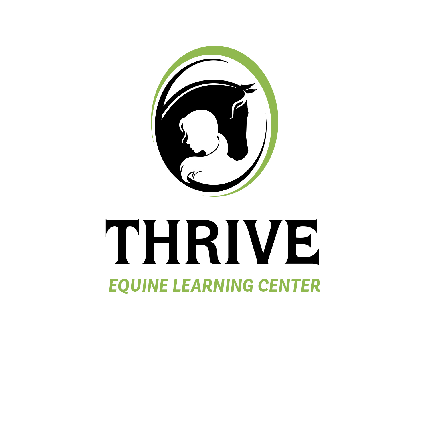 Upmarket, Bold, Non profit equine therapy Logo Design for CLOVERLEAF ...