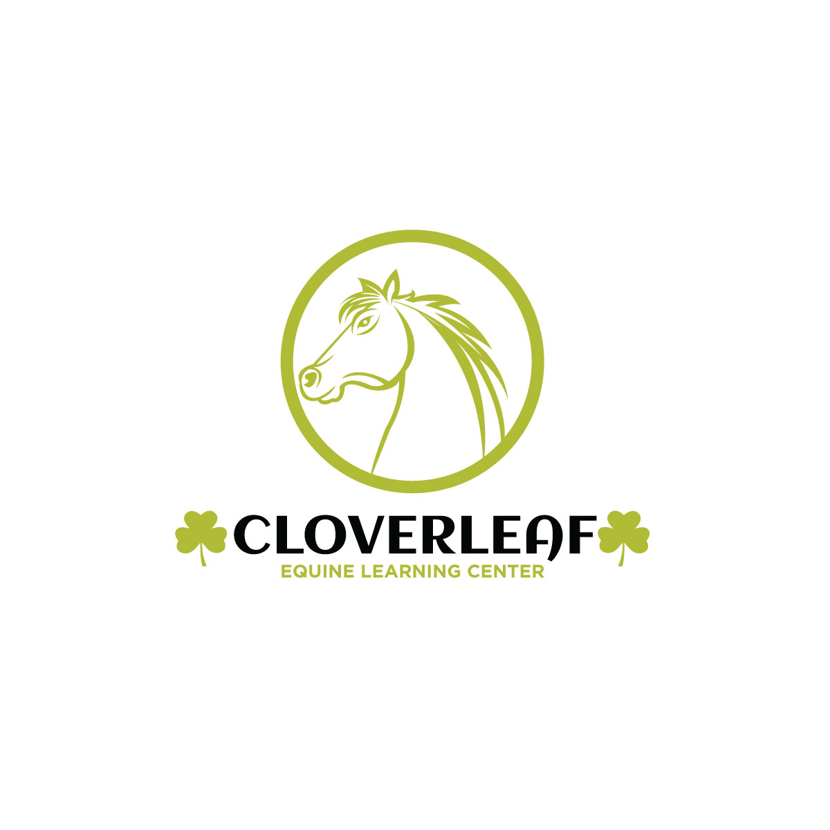 Upmarket, Bold, Non profit equine therapy Logo Design for CLOVERLEAF ...