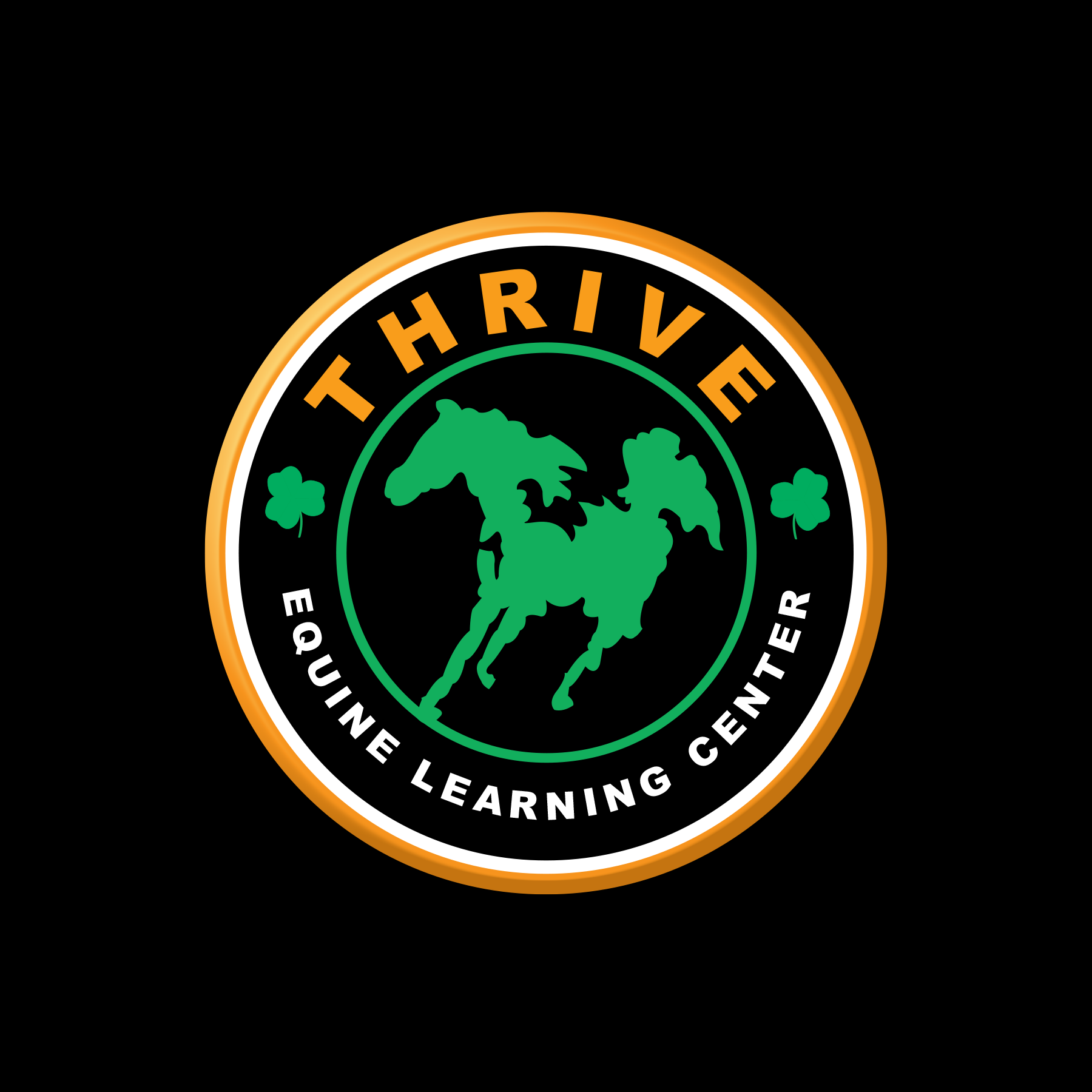 Upmarket, Bold, Non profit equine therapy Logo Design for CLOVERLEAF ...