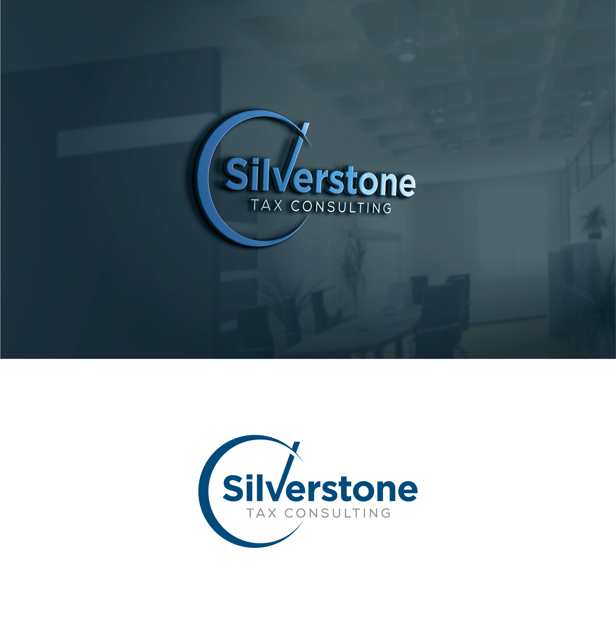 Serious, Modern, Tax & Accounting Logo Design for Silverstone Tax ...