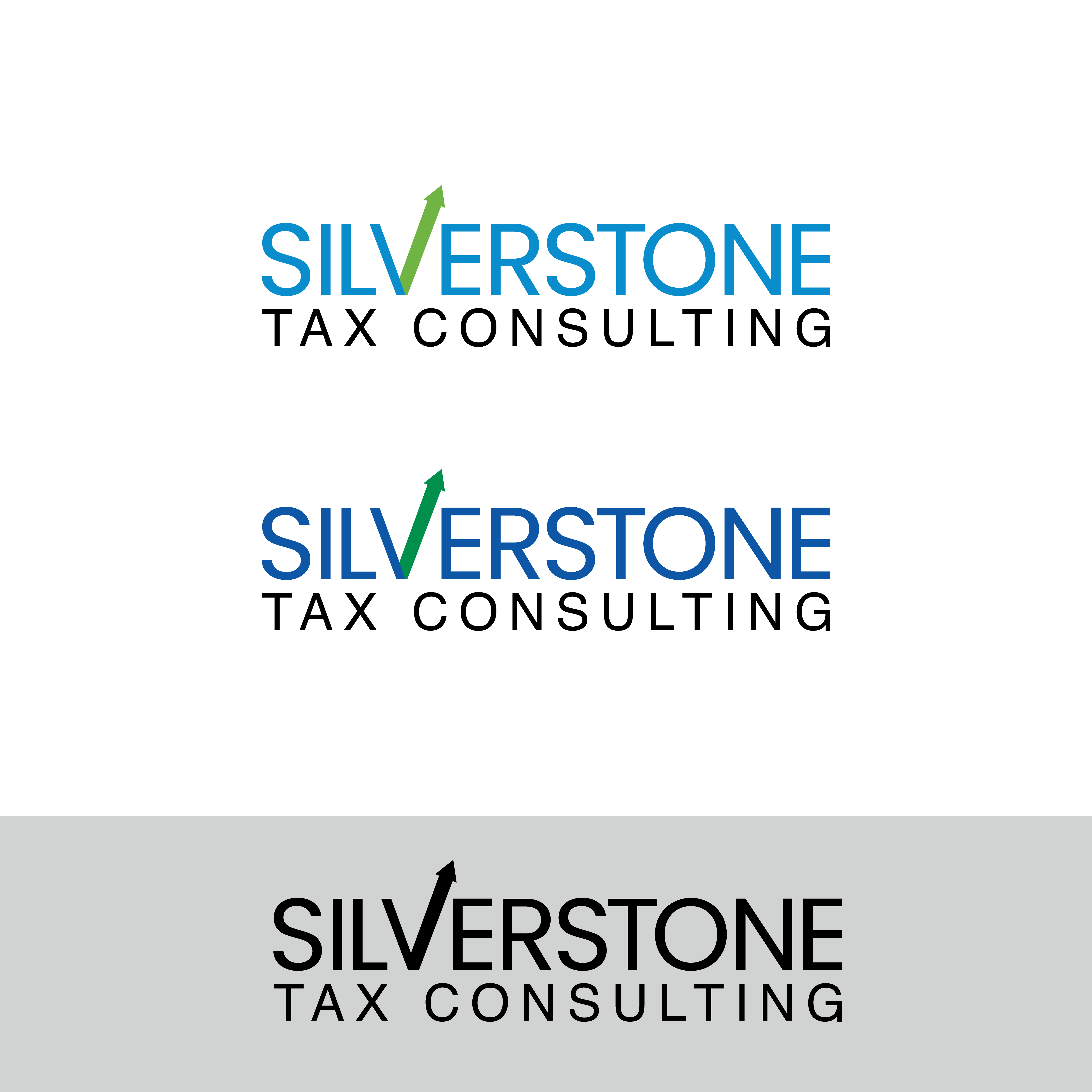 Serious, Modern, Tax & Accounting Logo Design for Silverstone Tax ...