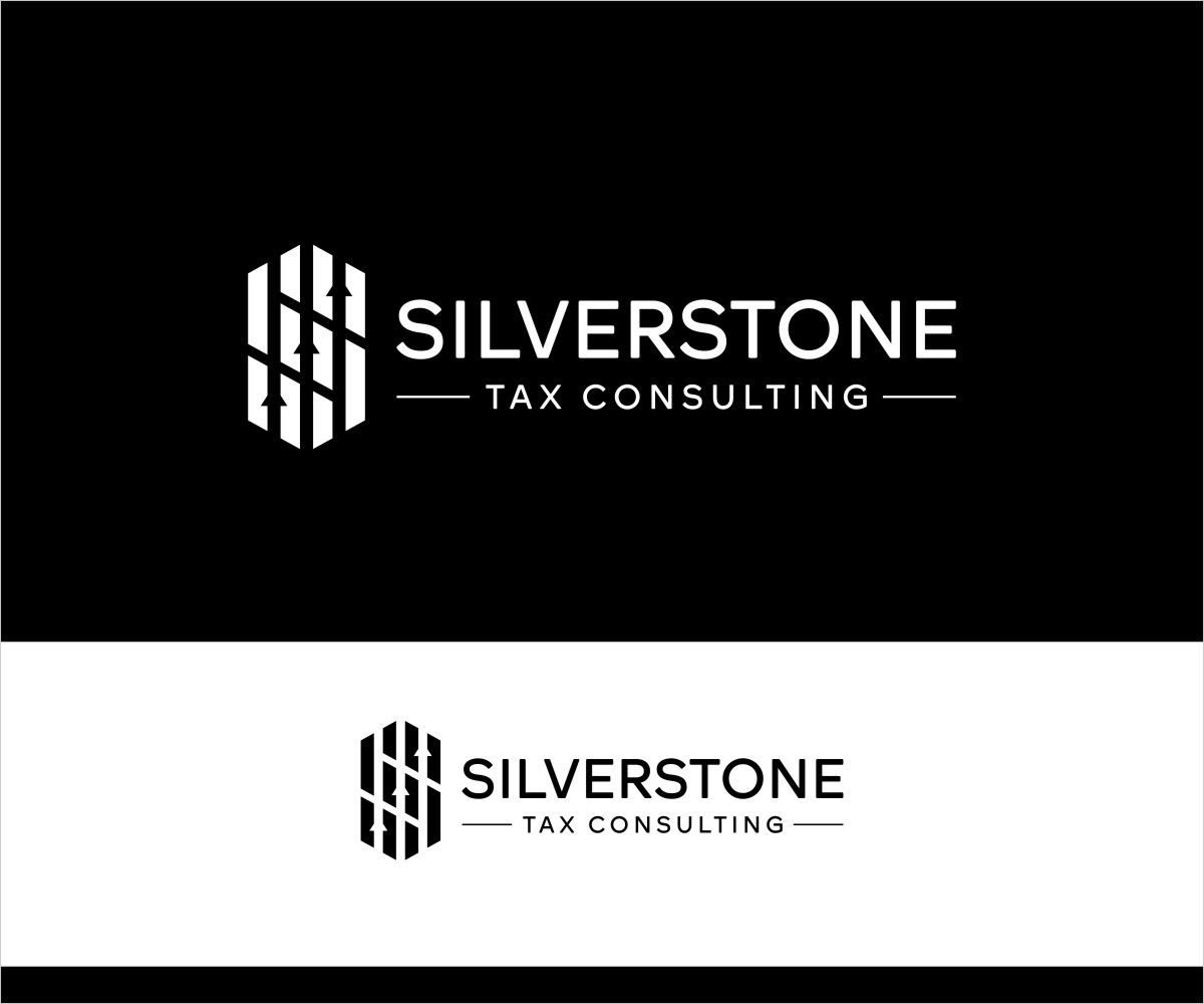 Serious, Modern, Tax & Accounting Logo Design for Silverstone Tax ...