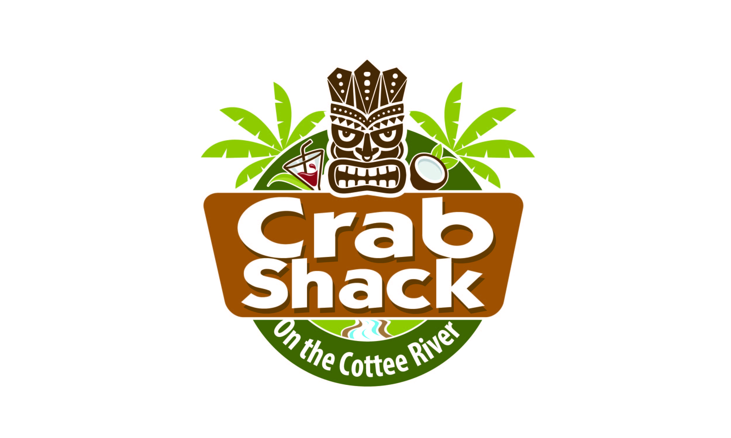 Elegant, Playful, Resaurant Logo Design for Crab Shack on the Cottee ...
